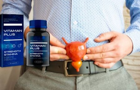 Vitaman Plus Review – Effective for Prostitis and Stamina?