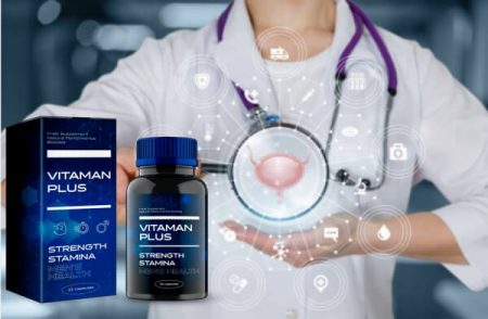 Vitaman Plus Review – Effective for Prostitis and Stamina?