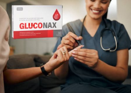 Gluconax | Effective Capsules for Diabetes & High Glucose