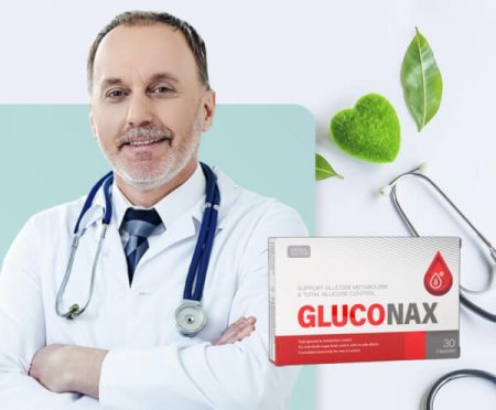 Gluconax | Effective Capsules for Diabetes & High Glucose