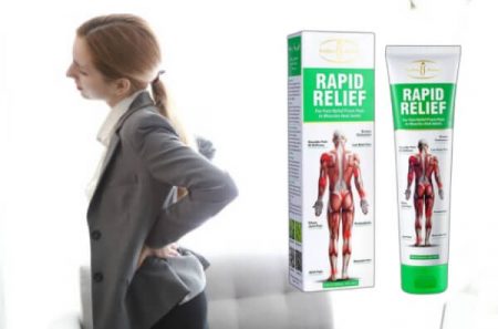 Rapid Relief – Cream That Helps Joints Function! Reviews