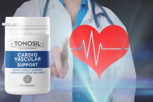 Tonosil | Capsules for Lower Blood Pressure and Hypertension
